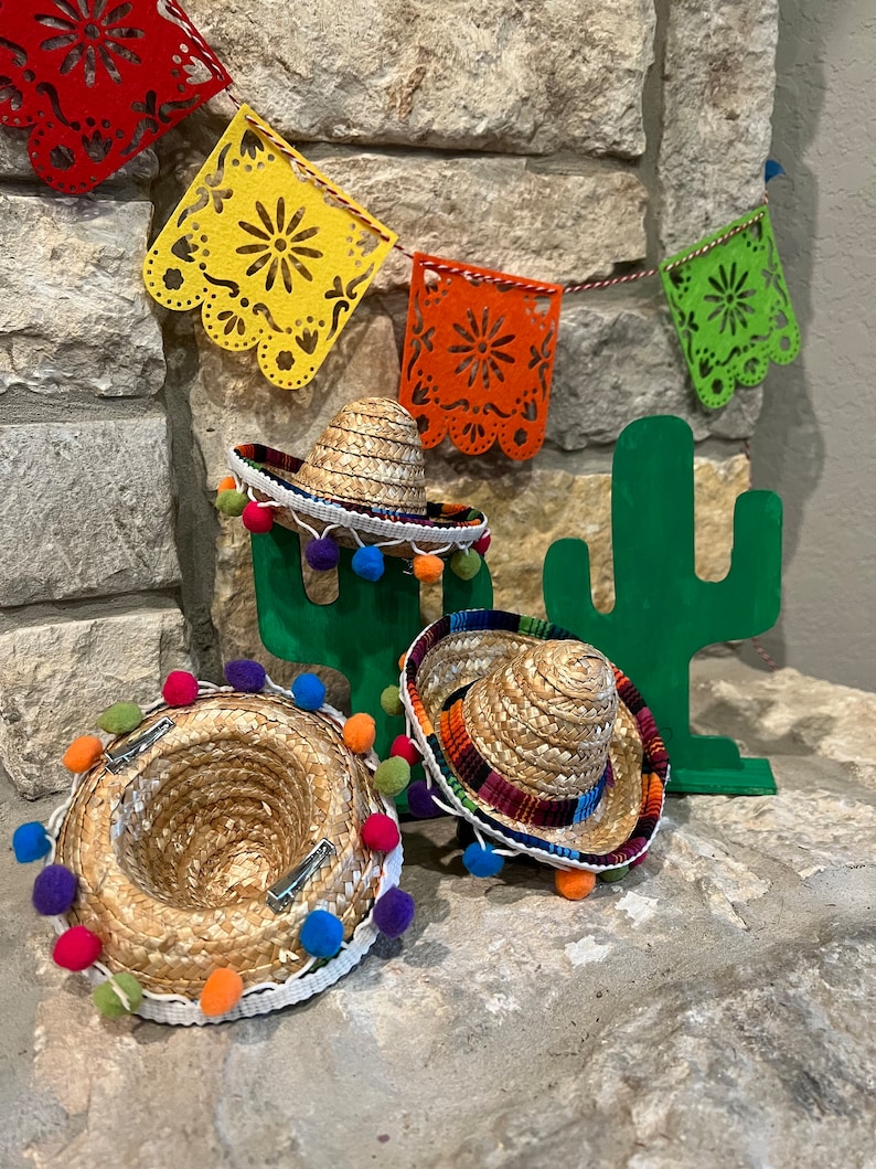 Mini Sombrero Hat-final Fiesta-bridal Party Favors-mexican Bridal Showe ...