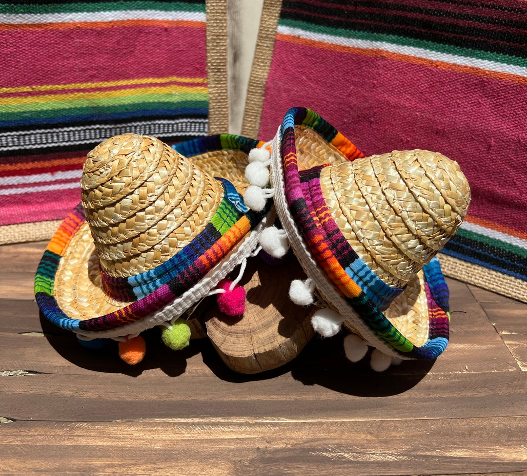 Mini Sombrero Hat-final Fiesta-bridal Party Favors-mexican Bridal Showe ...