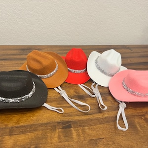 Kids Mini Hats - Mini Sombrero Hat - Mini Cowboy Hat - Mini Captain Hat ...