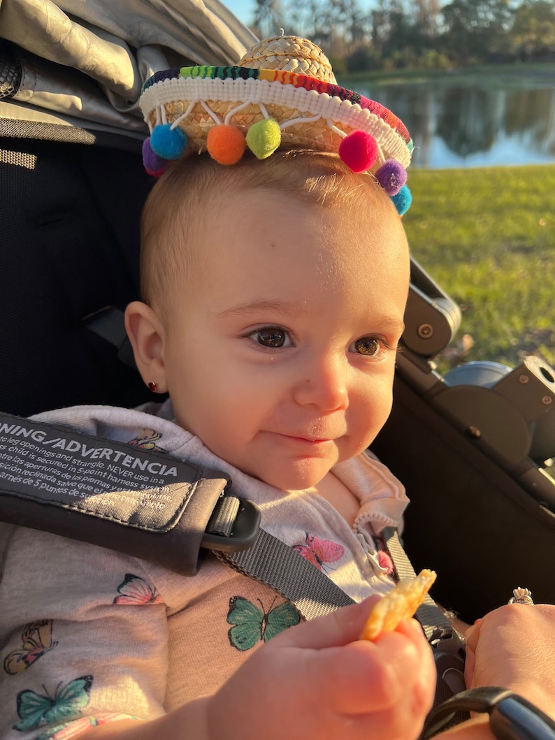 Kids Mini Hats - Mini Sombrero Hat - Mini Cowboy Hat - Mini Captain Hat ...