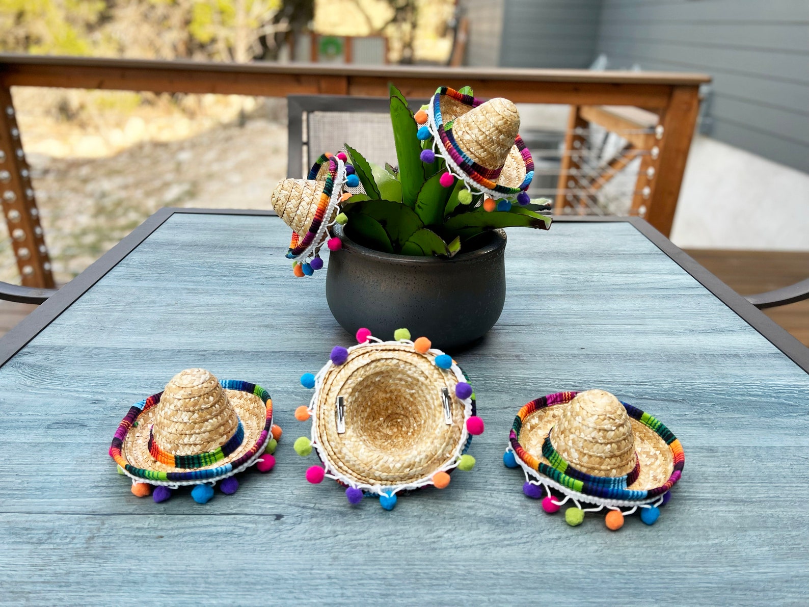Bachelorette Mini Sombrero Hat Final Fiesta Bridal Party - Etsy