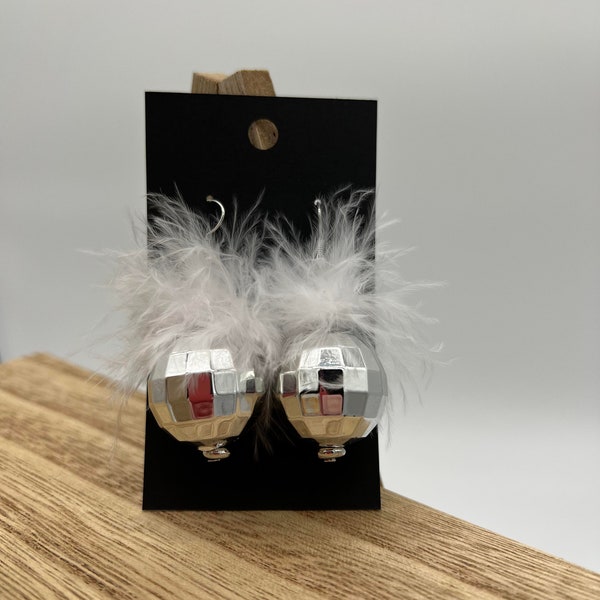Fur Earrings - Etsy