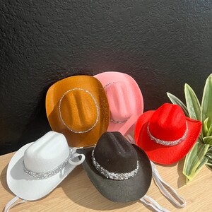 Kids Mini Hats - Mini Sombrero Hat - Mini Cowboy Hat - Mini Captain Hat ...