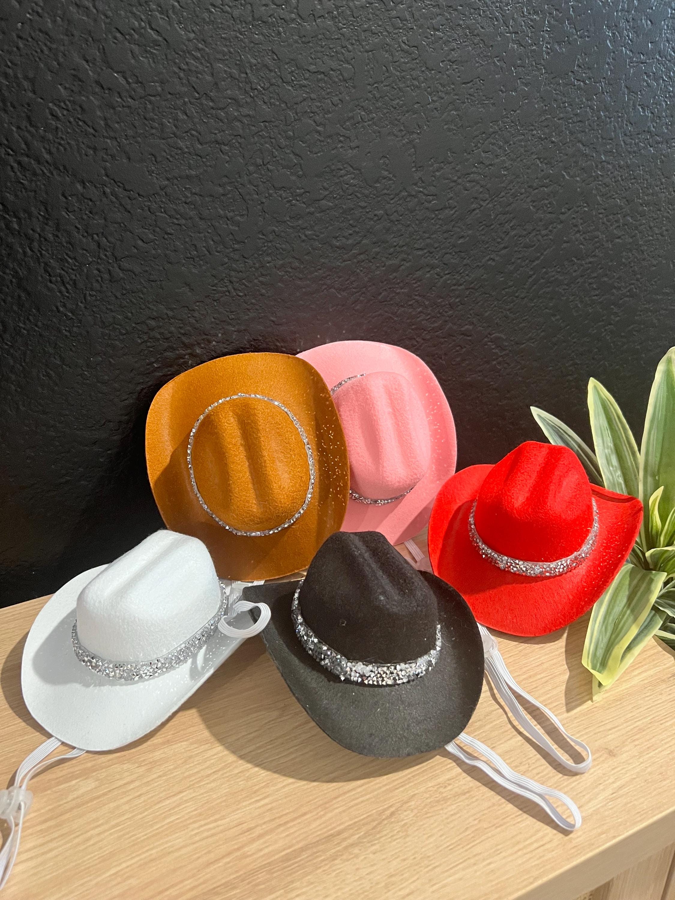 Kids Mini Hats - Mini Sombrero Hat - Mini Cowboy Hat - Mini Captain Hat ...