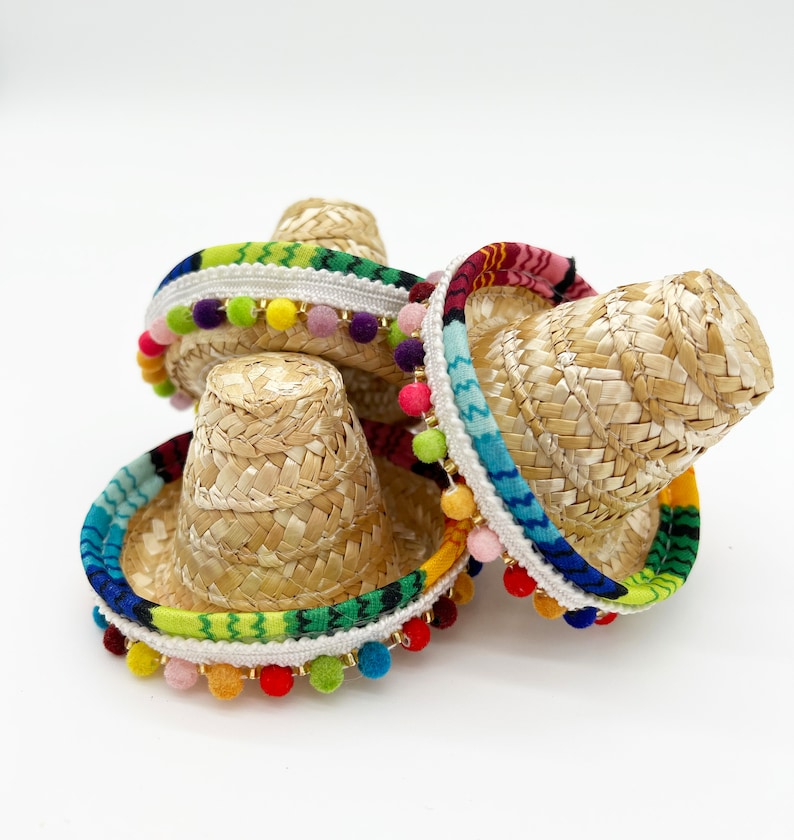 Mini Sombrero Bottle Hat Final Fiesta Bachelorette - Etsy