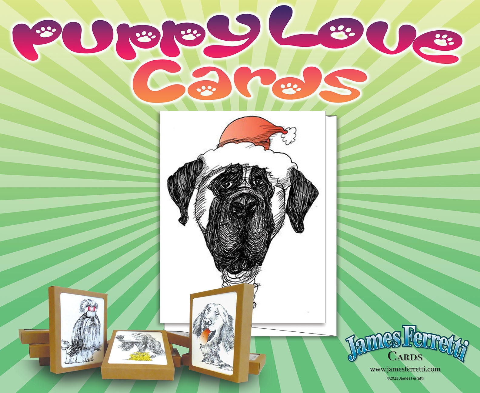 Puppy Love Cards - Etsy