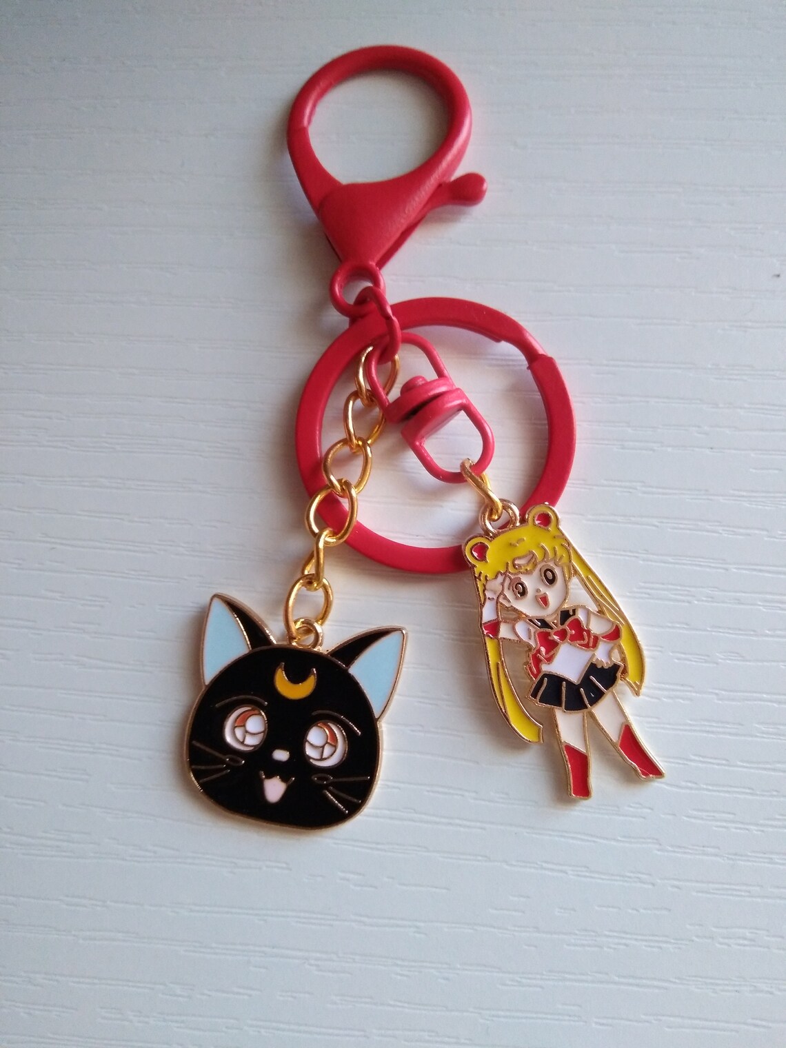 Sailor Moon Keychain/cute Keychain/kawaii Keychain - Etsy