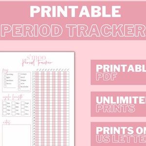 Printable PCOS Medication Supplement Tracker Log Journal Planner ...