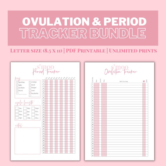 Printable Ovulation Calendar