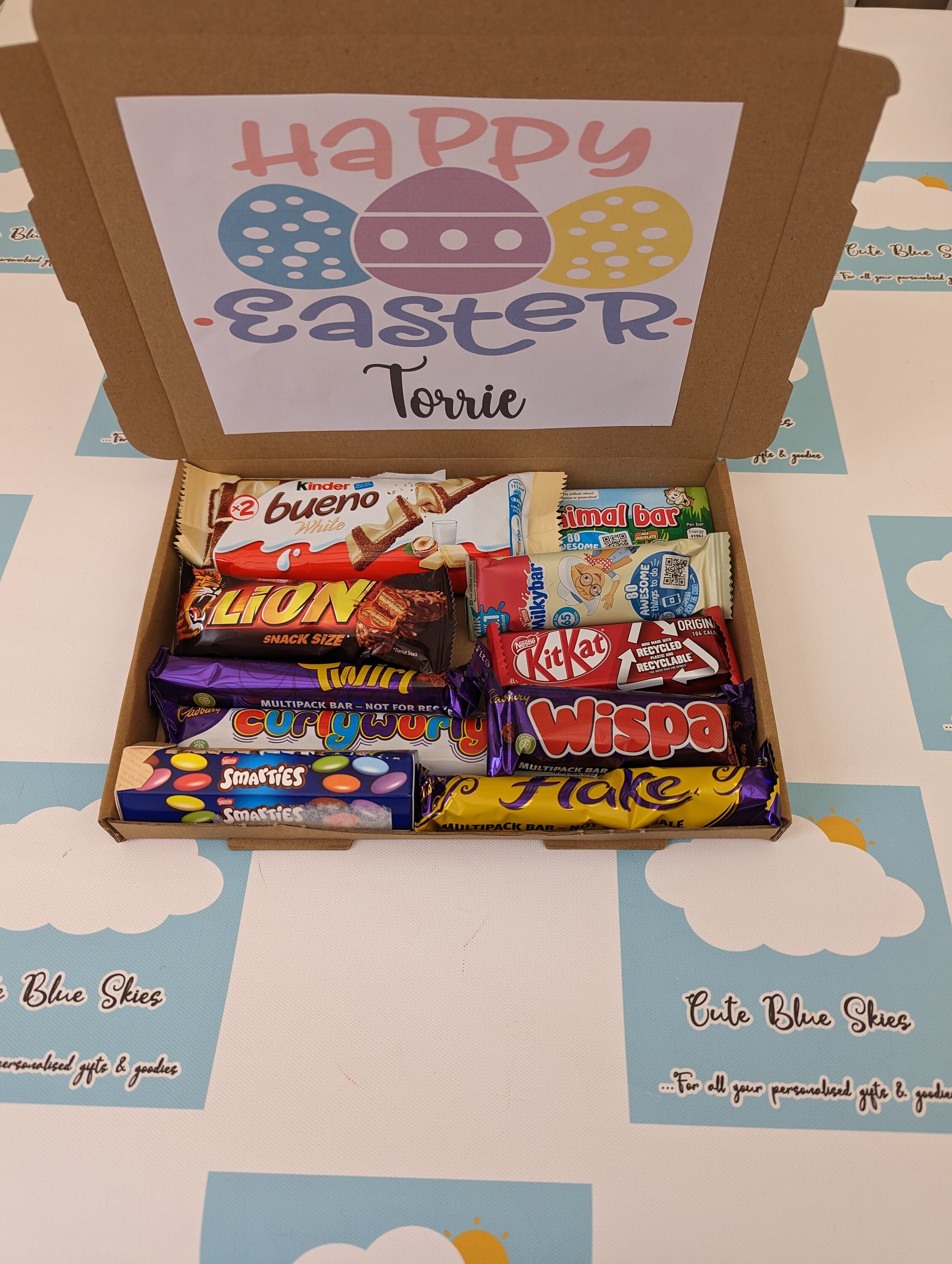 Chocolate Gift Box Letter Box Parcel - Etsy