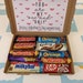 Chocolate Gift Box Letter Box Parcel - Etsy
