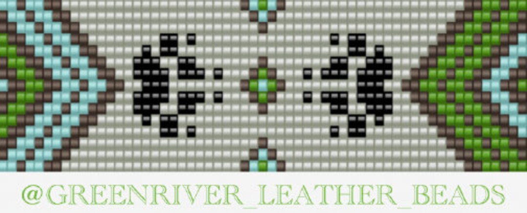 Bear Paw Beading Pattern - Etsy