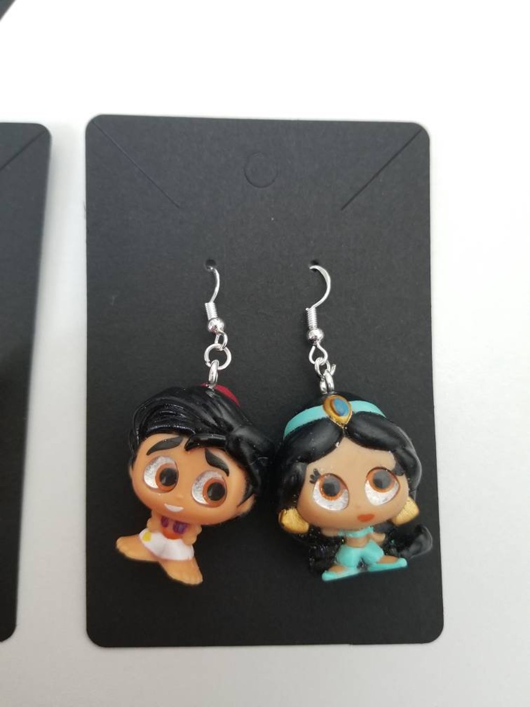Jasmine & Aladdin (small) - Aladdin - Disney Doorables Jewelry ...