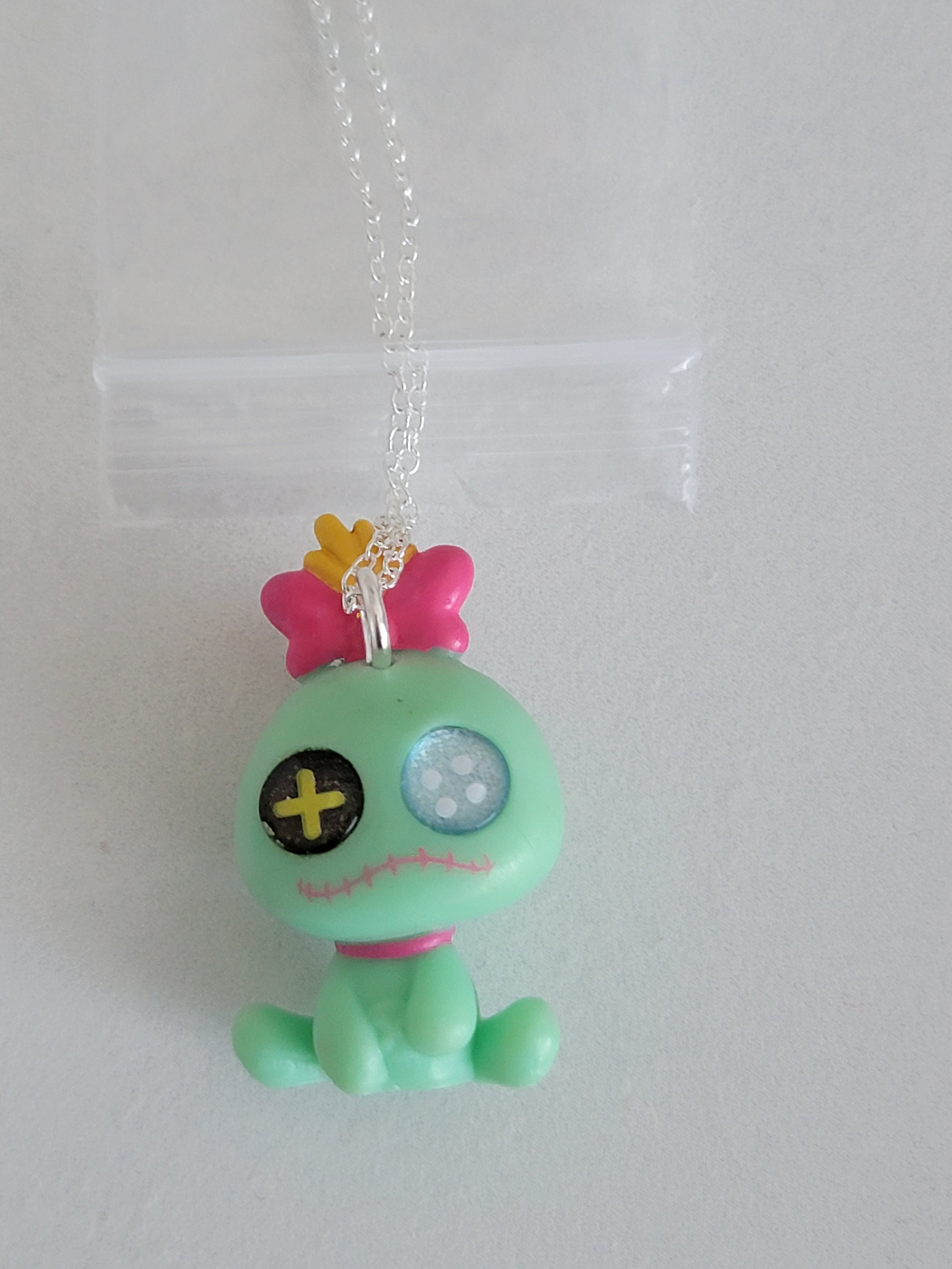 Scrump - Lilo & Stitch - Disney Doorables Jewelry - Necklace - Etsy