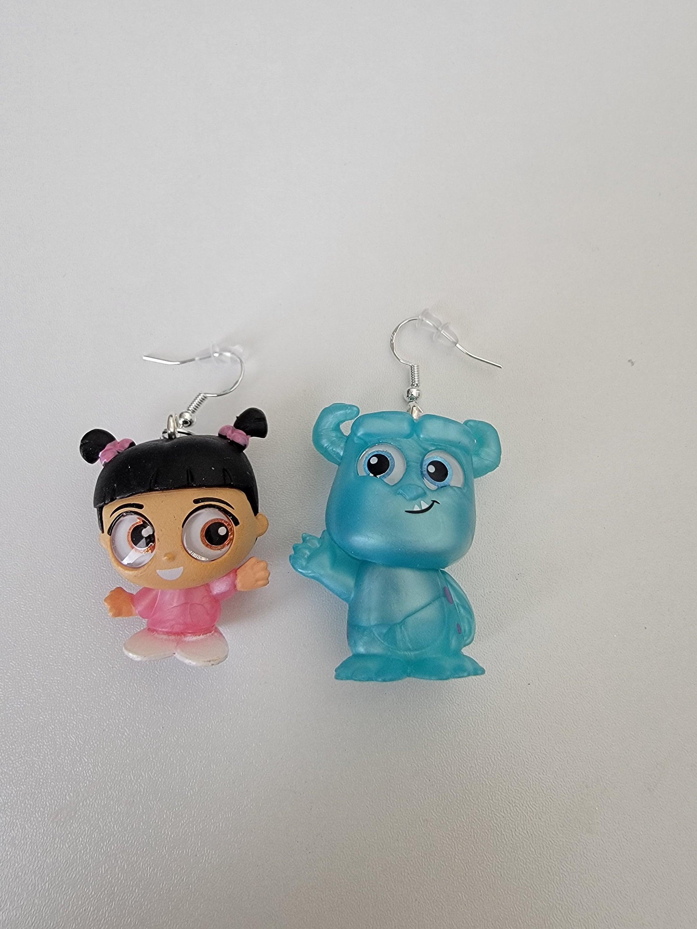 Sully & Boo Monsters, Inc. Disney Doorables Jewelry Earrings - Etsy