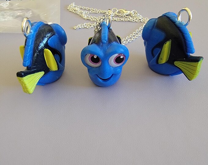 Dory - Finding Nemo - Disney Doorables Jewelry - Necklace - Etsy