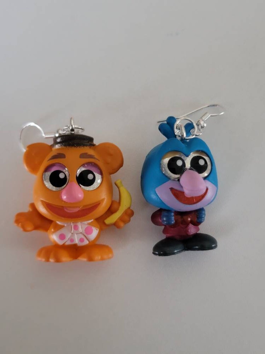 Gonzo & Fozzie Bear - the Muppets - Disney Doorables Jewelry - Earrings ...