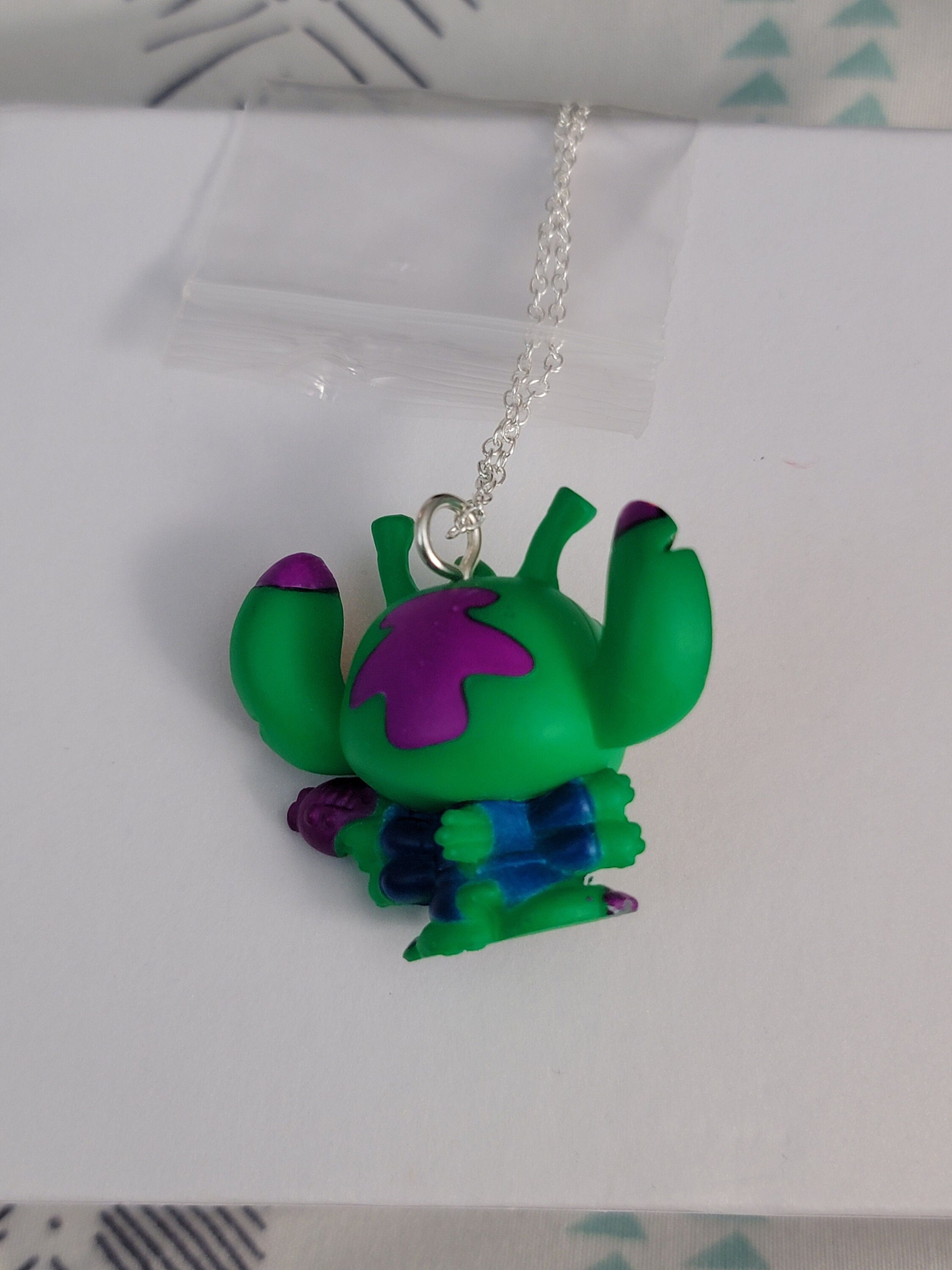 Stitch With Gun blacklight Lilo & Stitch Disney Doorables Jewelry ...