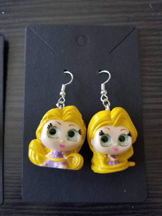 Rapunzel small Tangled Disney Doorables Jewelry - Etsy