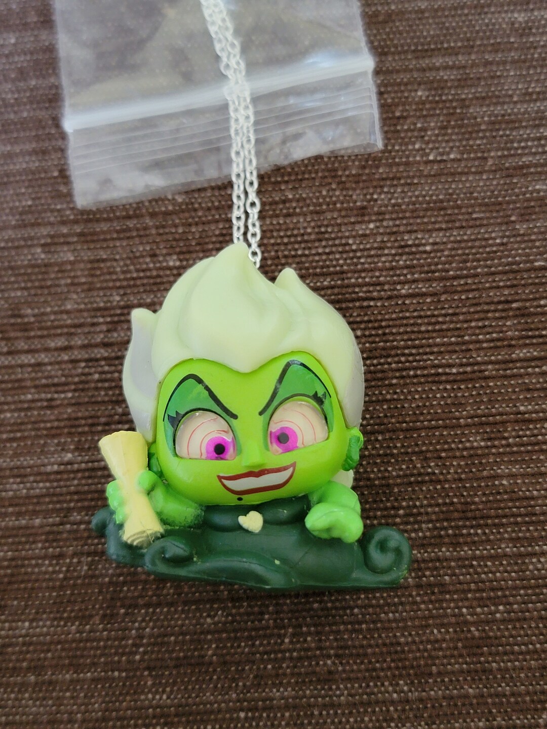 Ursula With Scroll - the Little Mermaid - Disney Doorables Jewelry ...
