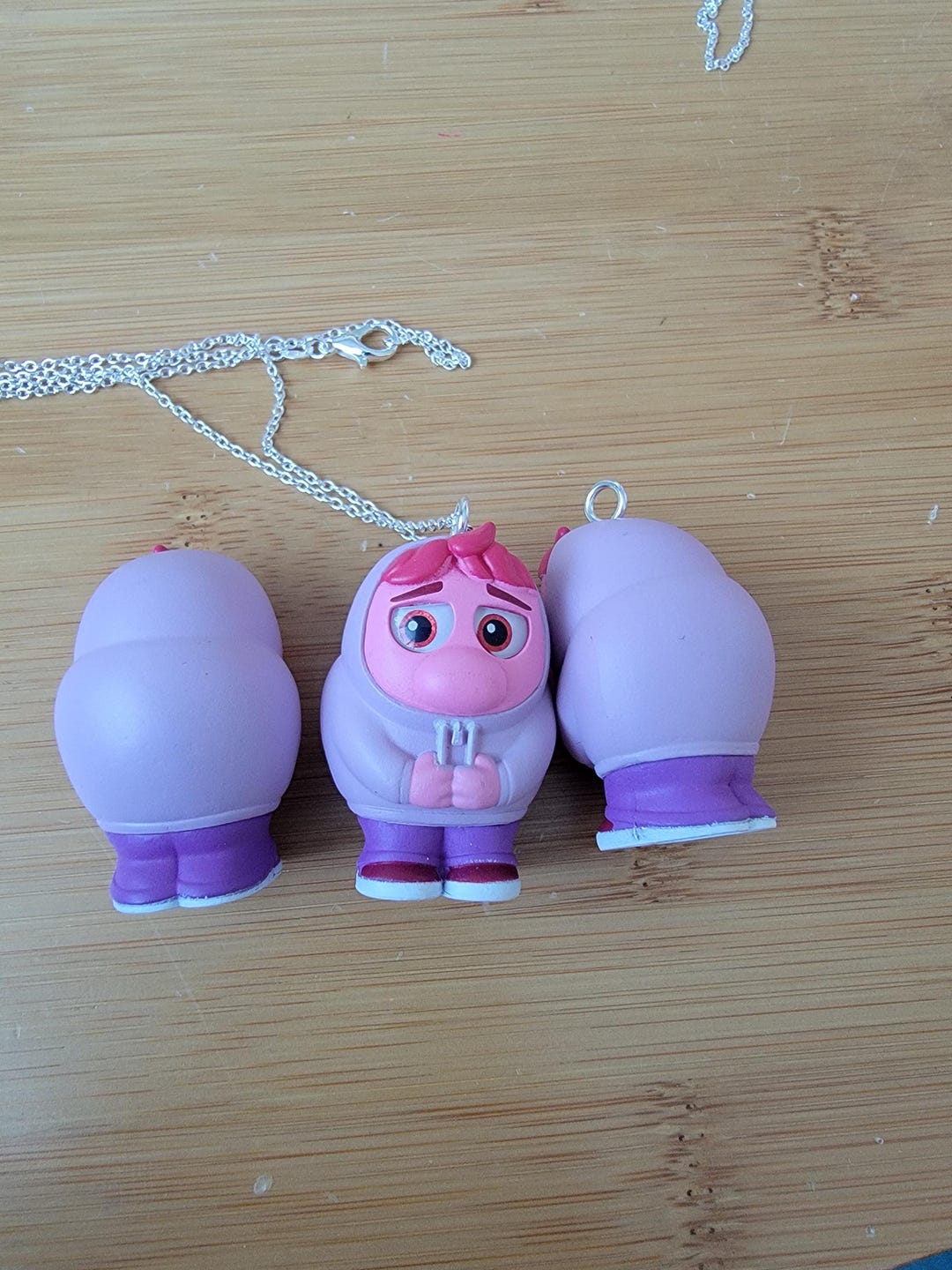 Embarrassment- Inside Out 2 - Disney Doorables Jewelry - Necklace - Etsy