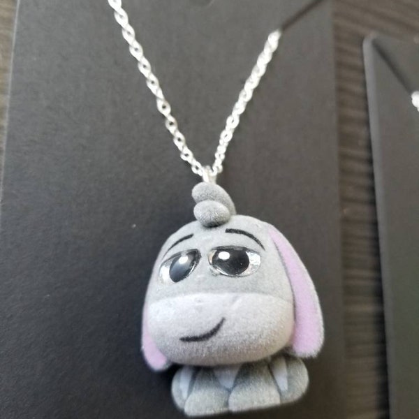 Eeyore Necklace - Etsy