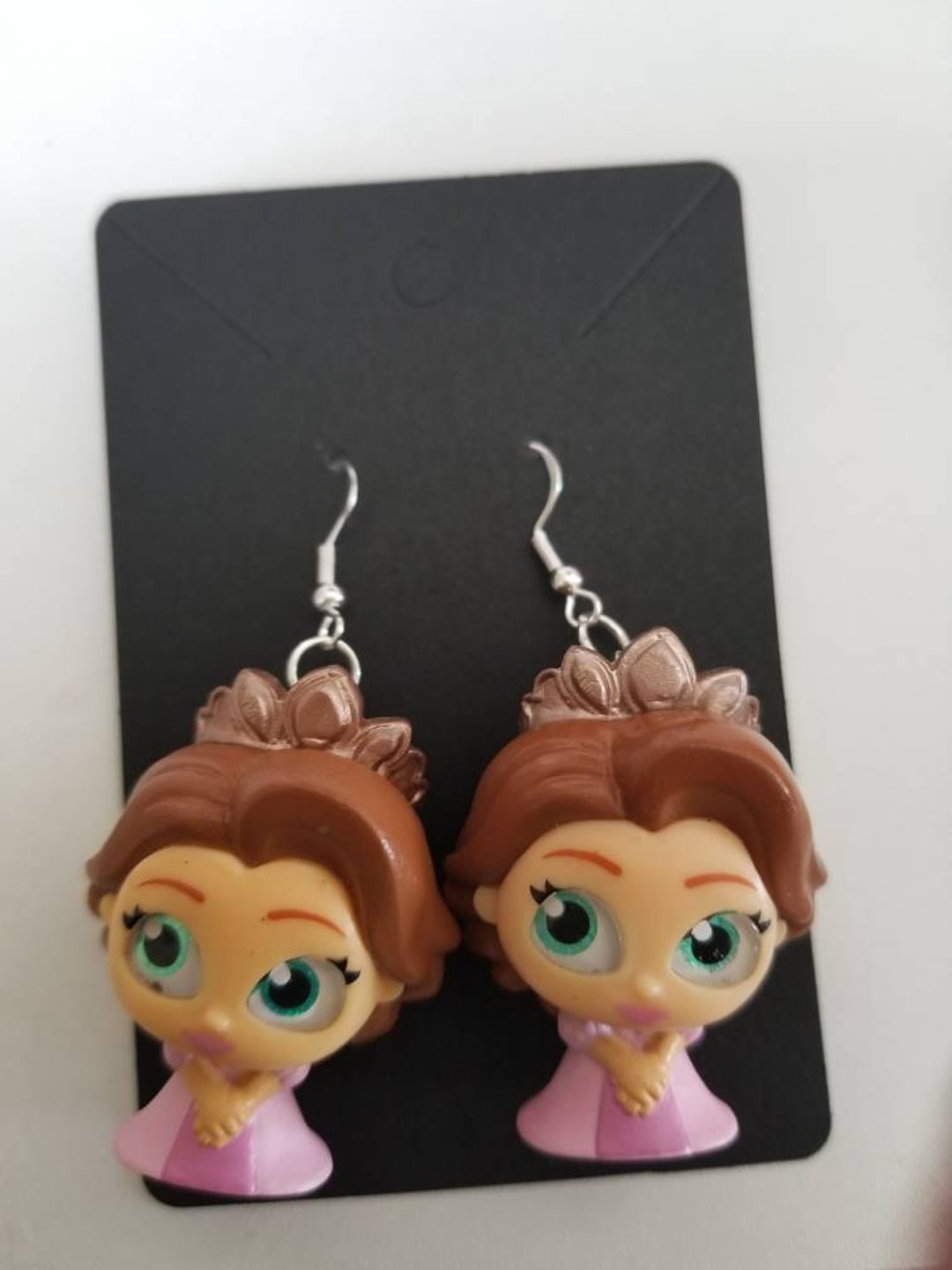 Rapunzel Tangled Disney Doorables Jewelry Earrings - Etsy
