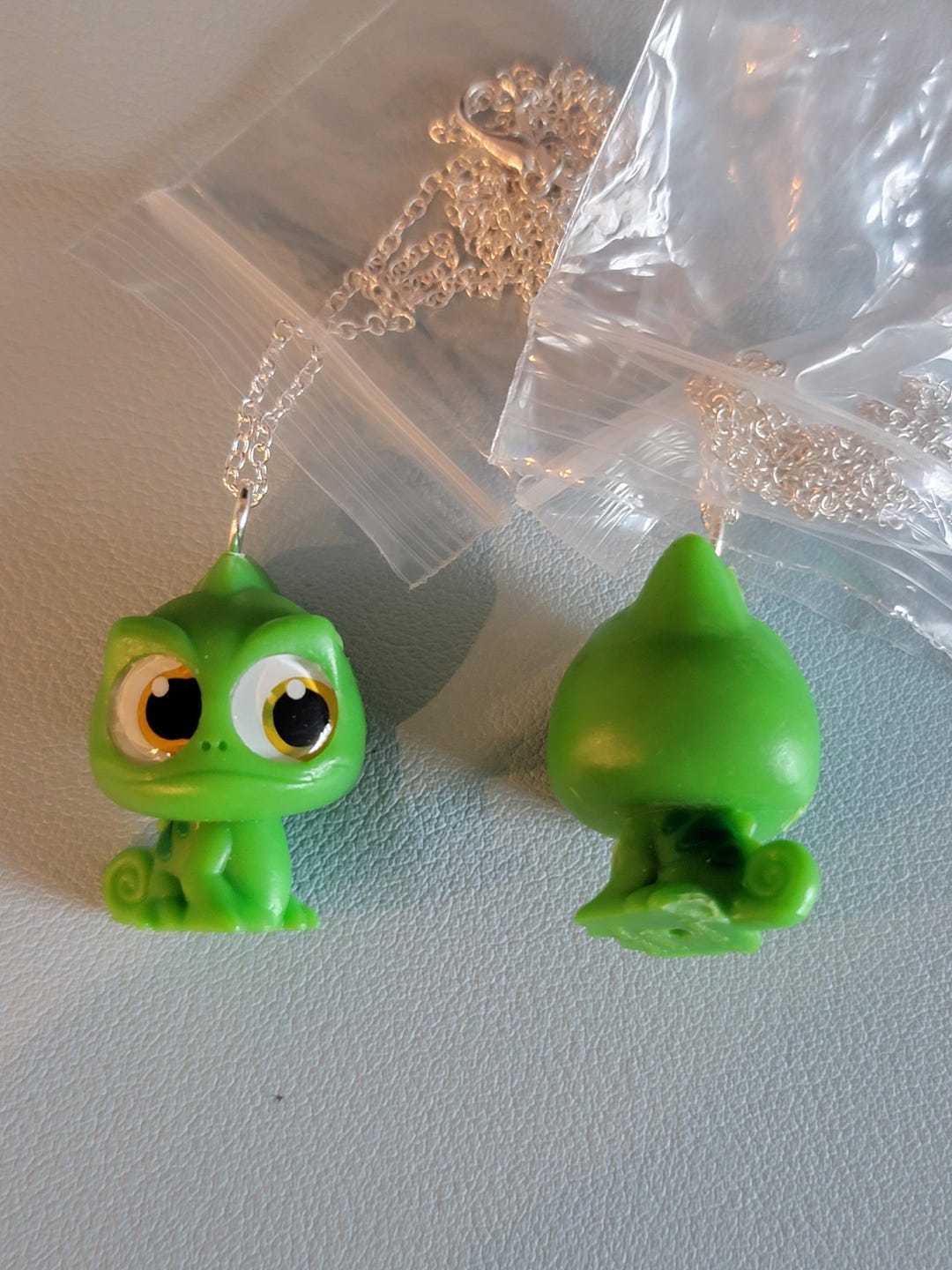 Pascal - Tangled - Disney Doorables Jewelry - Necklace - Etsy