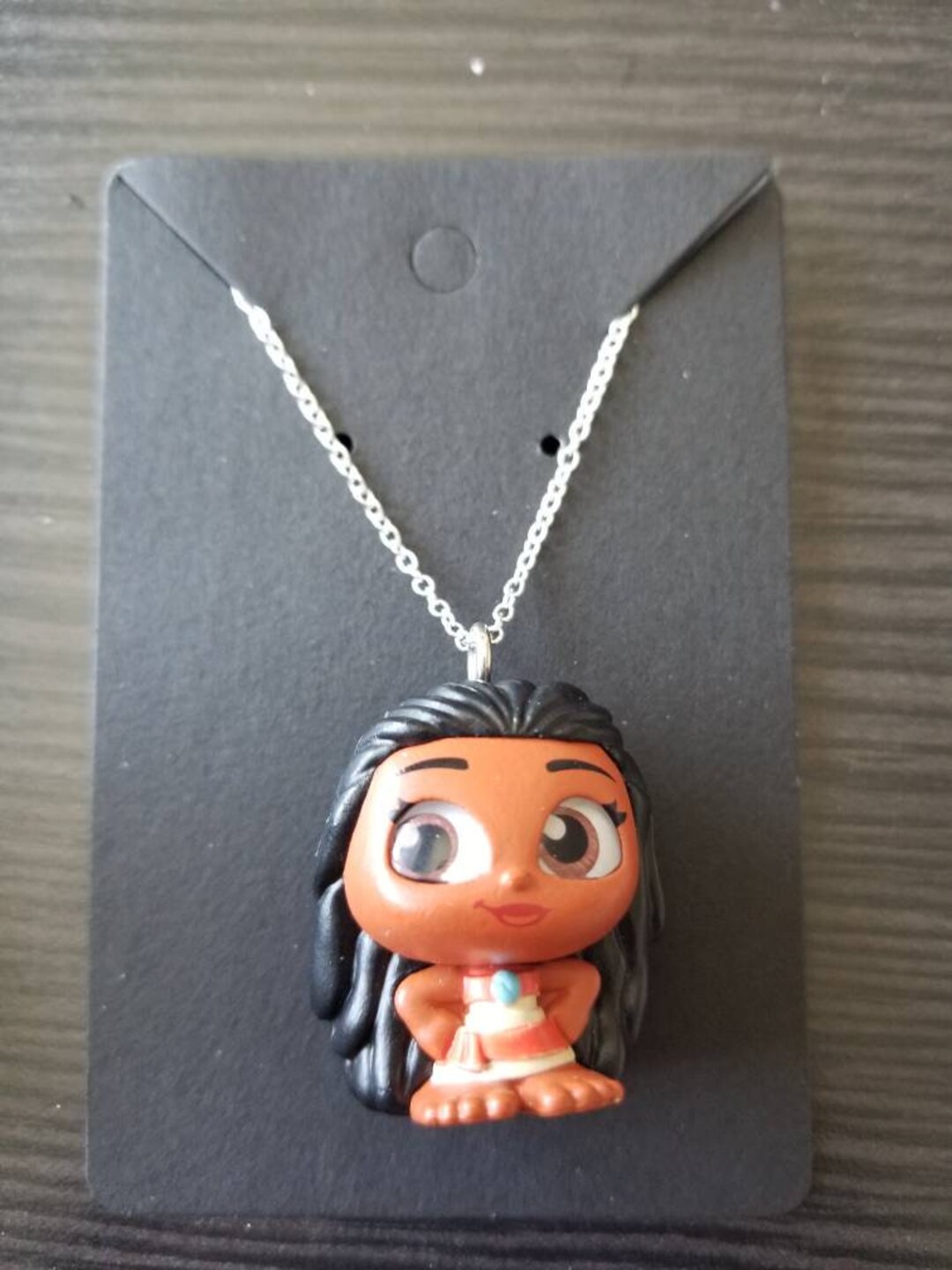Moana Moana Disney Doorables Jewelry Necklace - Etsy
