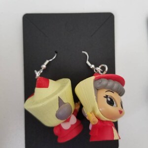 Flora Hada La Bella Durmiente Disney Doorables Jewelry Pendientes ...