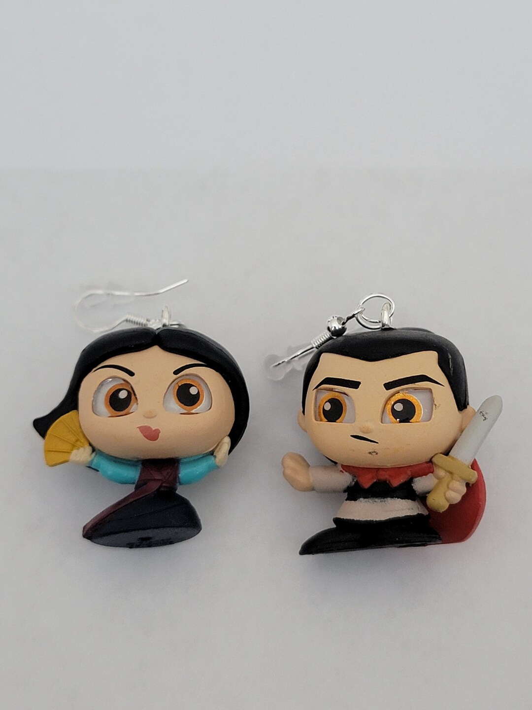 Mulan & Li Shang - Mulan - Disney Villains - Disney Doorables Jewelry ...