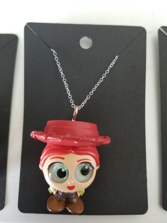 Jesse Toy Story 3 Disney Doorables Jewelry Necklace | Etsy