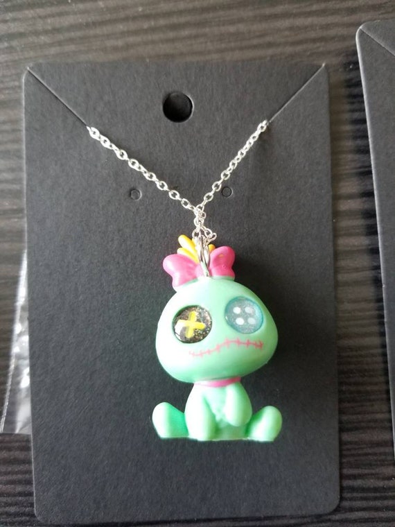 Scrump Lilo & Stitch Disney Doorables Jewelry Necklace | Etsy