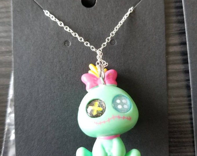 Scrump - Lilo & Stitch - Disney Doorables Jewelry - Necklace - Etsy
