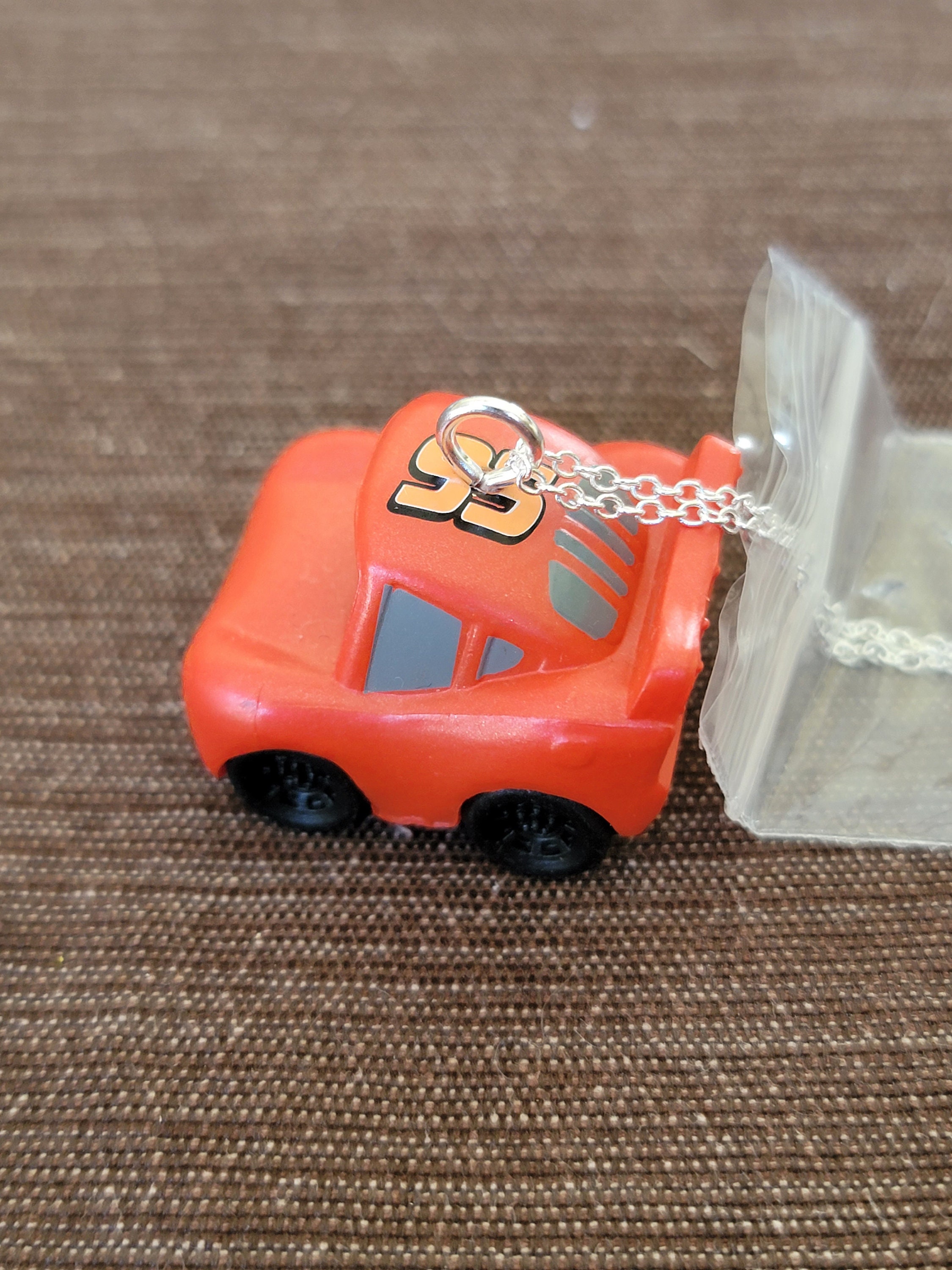 Lightning Mcqueen Cars Disney Doorables Jewelry Necklace - Etsy