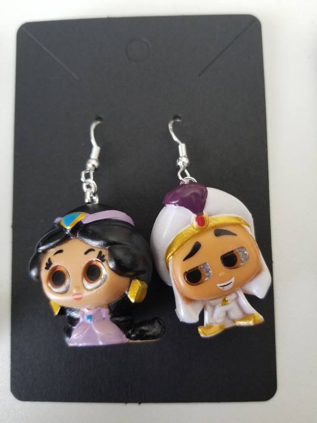 Jasmine & Aladdin (small) - Aladdin - Disney Doorables Jewelry ...