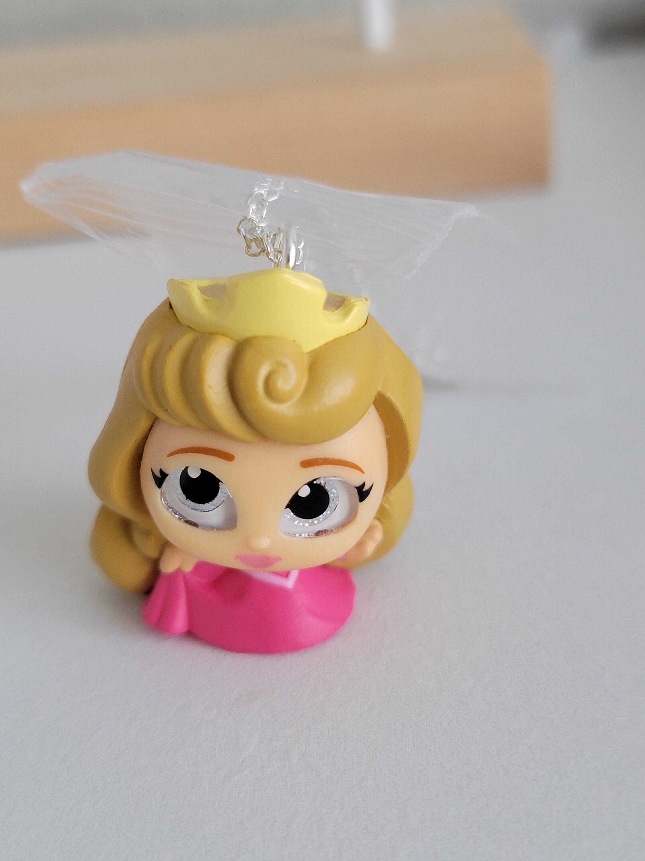 Aurora pink Sleeping Beauty Disney Doorables Jewelry - Etsy