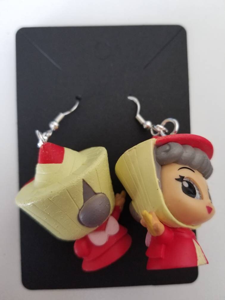 Flora Hada La Bella Durmiente Disney Doorables Jewelry - Etsy México