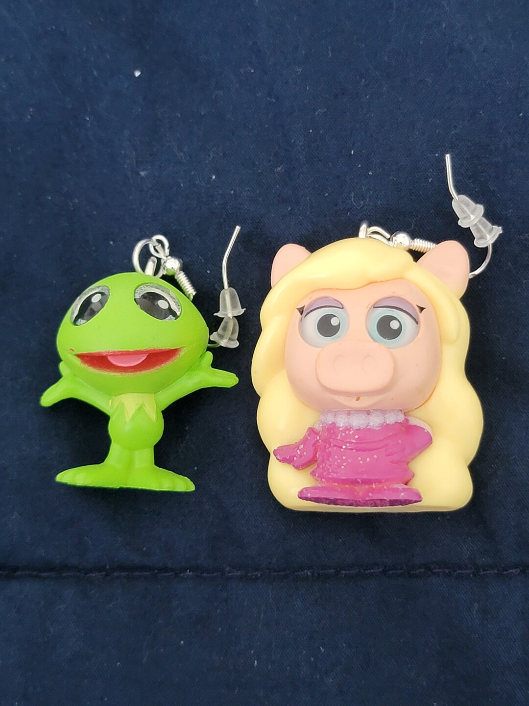 Kermit the Frog & Miss Piggy - the Muppets - Disney Doorables Jewelry ...