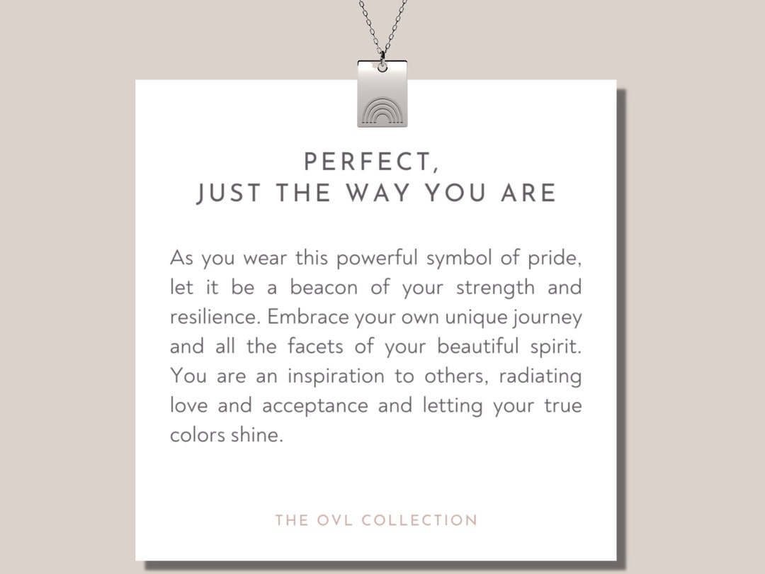 Trans Necklace | Transgender Gift | Nonbinary Pride Jewelry | LGBTQ+ ...