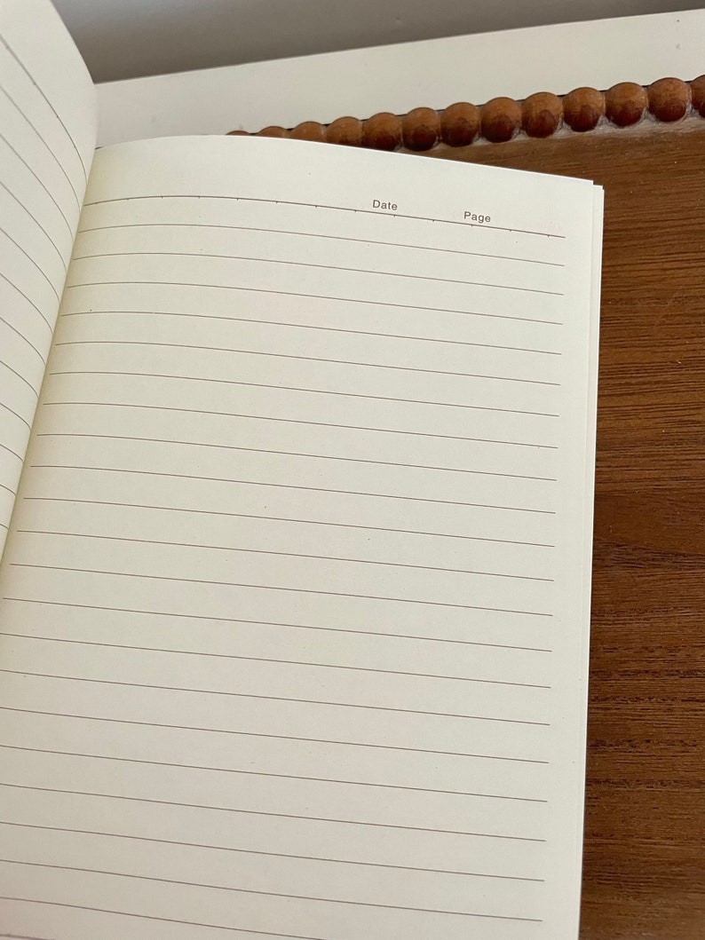 Hand Painted Customizable Journal - Etsy