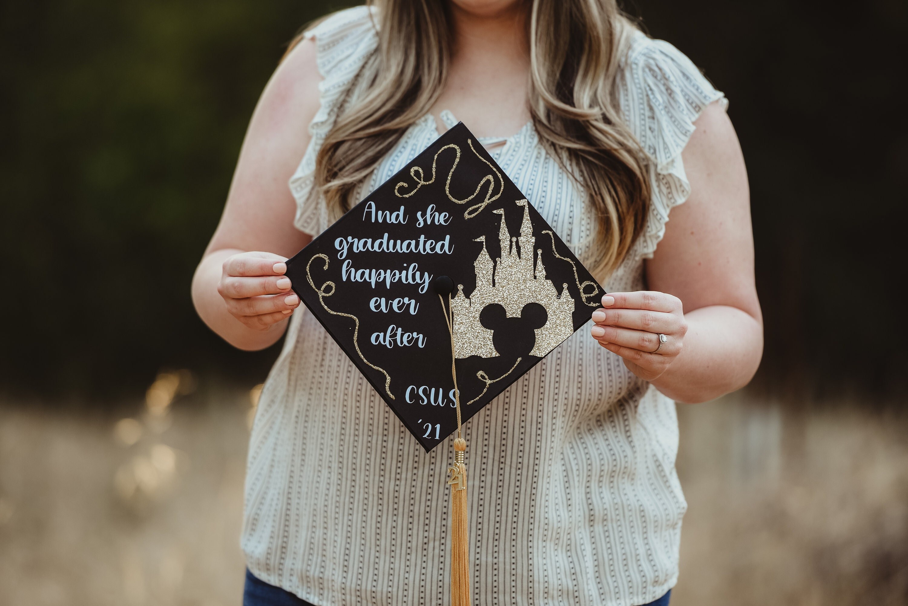 Disney Castle Grad Cap Disney Castle, Graduation Cap, The Best Is Yet ...