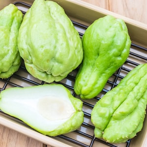 3-4 Lbs Fresh Chayote Squash, Vegetable Fear, Mirliton, or Chocho ...