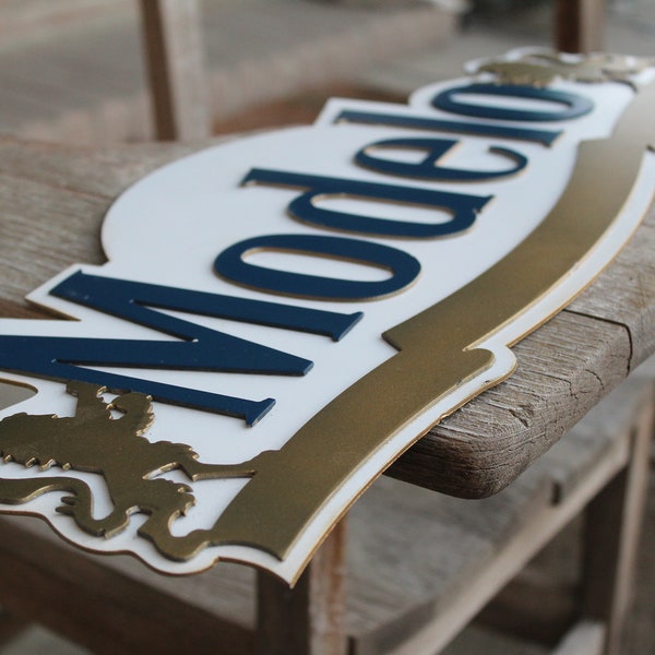 Modelo Neon Sign - Etsy