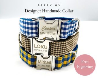 Leather Dog Collars - Etsy