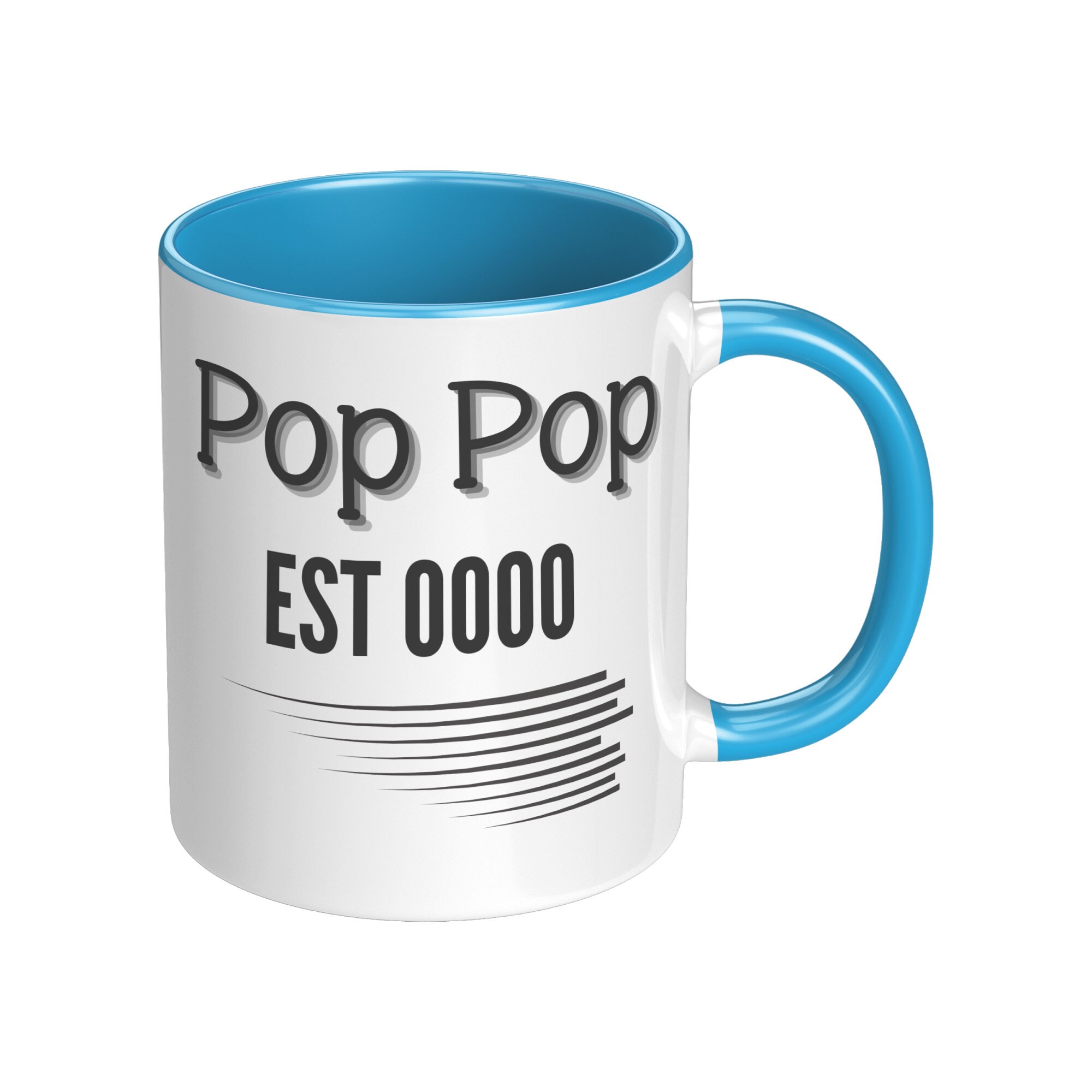 Custom Mug for the New Grandpop, Future Pop Pop, New Grandpa Gift ...