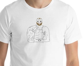 Soyjak Shirt - Etsy Australia