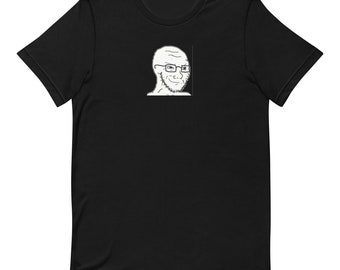 Soyjak Shirt - Etsy UK