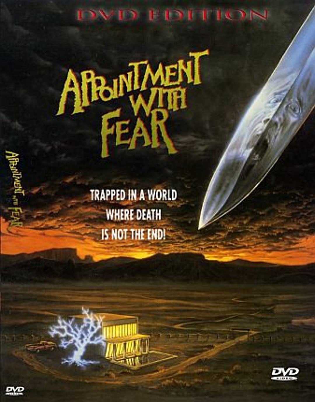 Vintage Horror DVD | Gefangen in einer Weltfilm | Verabredung mit Angst ...