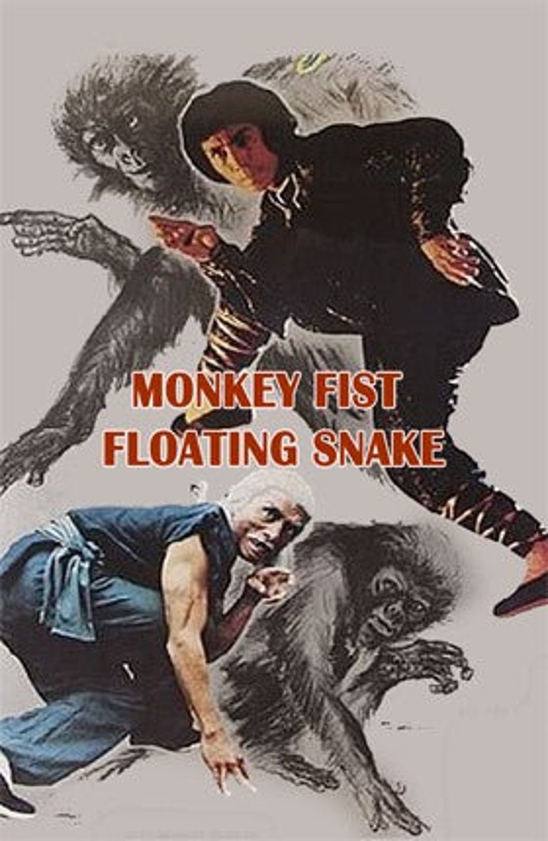 Monkey Fist Floating Snake 1979 Dvd - Etsy